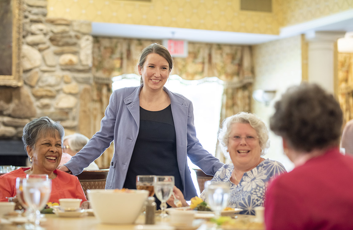 Lifestyle & Wellness – Covenant Village – Gastonia, NC