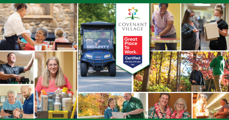 Covenant Village named to Fortune Best Workplaces in Aging Services in ...
